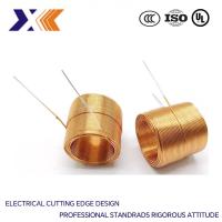 China Power Inductor with Enameled Winding Flat Wire Coil and Customizable Core Material for sale