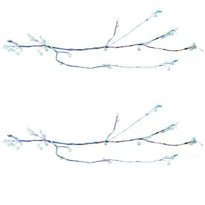 China Gepersonaliseerd Geslacht Best verkopende kaart GPU Power Cable Graphics Video Card Bedrading Harness Te koop