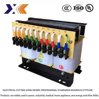 China 12V 24V 36V 48V 120V 220V 480V Transformador de máquina-ferramenta de potência com tamanho personalizado à venda