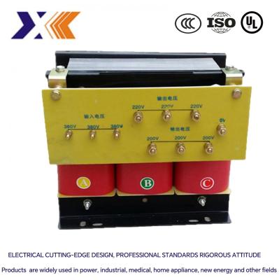 China 12V 24V 36V 48V 120V 220V 480V Transformador de máquina-ferramenta de potência com tamanho personalizado à venda