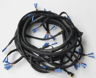 中国 電気自動車の組み立てのためのカスタマイズされたコネクタタイプ エネルギー貯蔵ワイヤリングハーネス 販売のため