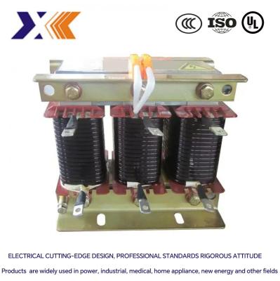 China Reactor de filtro de entrada de tres fases personalizado Reactor 380v-690v 5a-1250a para industrial en venta