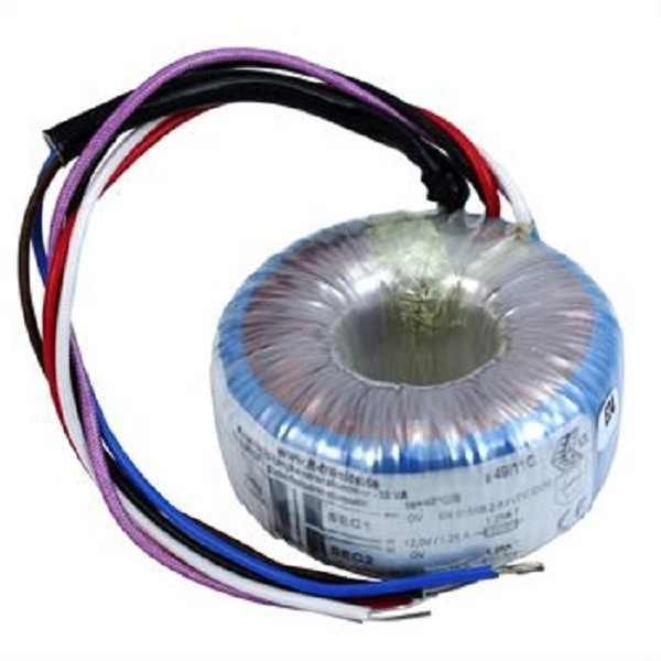 Electric Equipment Custom-Made Toroidal Type Transformer with Insulation Class F