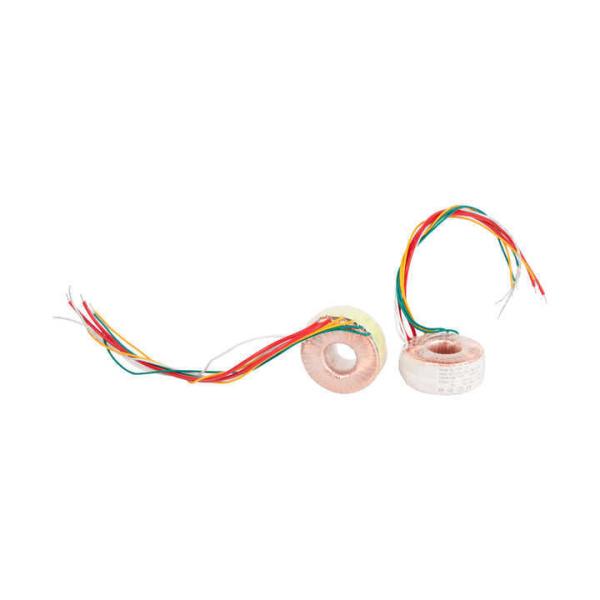 Electric Equipment Custom-Made Toroidal Type Transformer with Insulation Class F