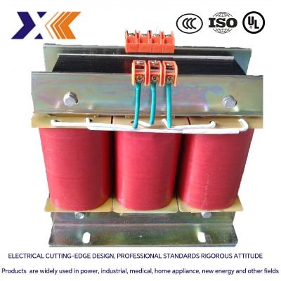 Cina Controllo audio 220v a 400v Step Up Transformer Serie di trasformatori a tre fasi di tipo secco in vendita