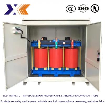 Cina Controllo audio 220v a 400v Step Up Transformer Serie di trasformatori a tre fasi di tipo secco in vendita