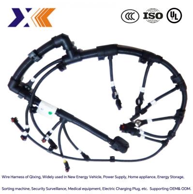 Cina Sorting Machine Signal Coaxial Cable Harness con tensione e personalizzazione personalizzate in vendita