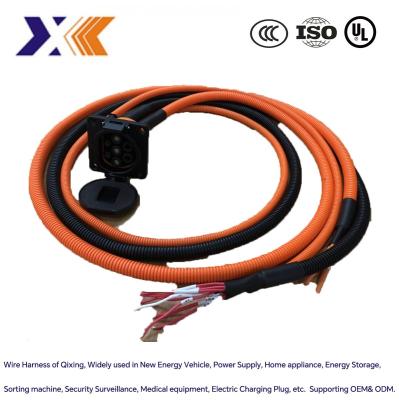 Cina Sorting Machine Signal Coaxial Cable Harness con tensione e personalizzazione personalizzate in vendita
