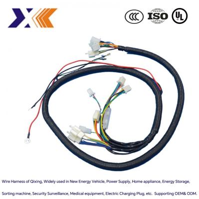 Cina Arnesi di cablaggio di genere personalizzati per i connettori multipiatti della spina di ricarica dei veicoli elettrici in vendita