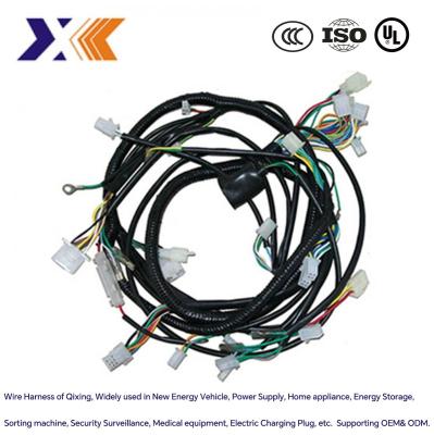 Cina Arnesi di cablaggio di genere personalizzati per i connettori multipiatti della spina di ricarica dei veicoli elettrici in vendita