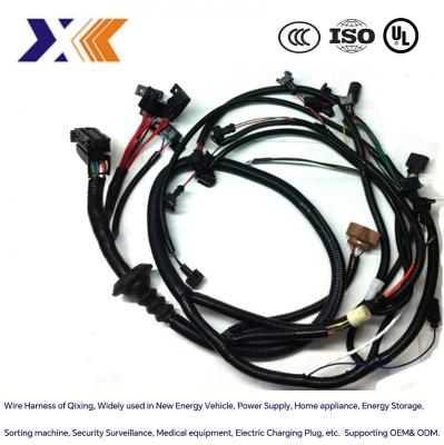 Cina Arnesi di cablaggio di genere personalizzati per i connettori multipiatti della spina di ricarica dei veicoli elettrici in vendita