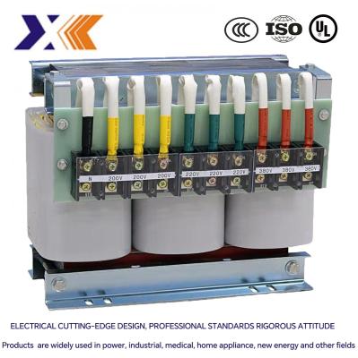 China 5kva 15kva Driefasige stap-down transformator 440v tot 220v voor aangepaste vereisten Te koop