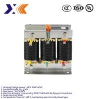 China Customized Home Appliance Filter Reactor Three Phase Input Reactor 380v-690v Detuned for sale