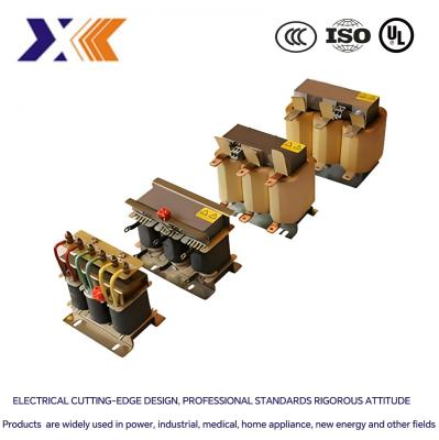 Cina Reattore a filtro CA di 3 fasi 600V per linea di conversione inverter Reattore di uscita in entrata ACL OCL in vendita