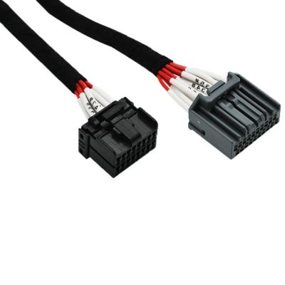 China XH 2.54mm 2 3 4 5 6 10 Pin Connector JST Wire Harness for Energy Vehicle Charging Plug for sale