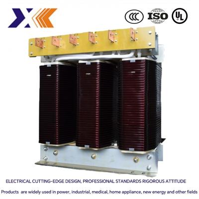 China Multi-winding Transformer 1500 VA High Voltage Magnet Coil Transformer 480V to 220V 3 Phase Step Down for sale