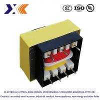 China 95% Efficiency Customized EI Microwave Oven Transformer 220V 50HZ with Customized Case for sale