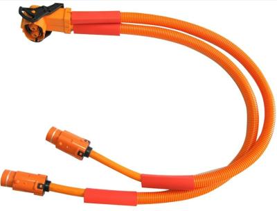 Cina Arnesi di cablaggio di stoccaggio dell'energia con connettore della batteria 1500V DC e lunghezza personalizzata in vendita