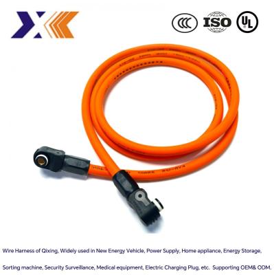 Cina Arnesi di cablaggio di stoccaggio dell'energia con connettore della batteria 1500V DC e lunghezza personalizzata in vendita