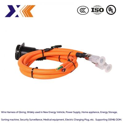 Cina Arnesi di cablaggio di stoccaggio dell'energia con connettore della batteria 1500V DC e lunghezza personalizzata in vendita