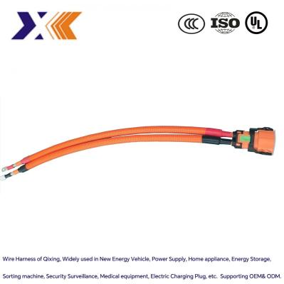 Cina Arnesi di cablaggio di stoccaggio dell'energia con connettore della batteria 1500V DC e lunghezza personalizzata in vendita