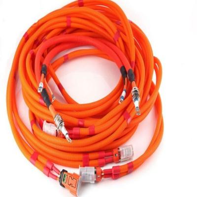 Cina Arnesi di cablaggio di stoccaggio dell'energia con connettore della batteria 1500V DC e lunghezza personalizzata in vendita
