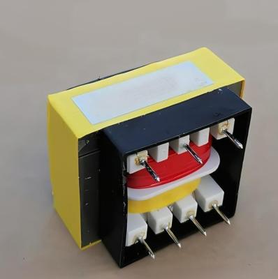 Cina Ei48 Ei57 220v 24v trasformatore materiale di bobina fenolica per energia audio ed elettrica in vendita