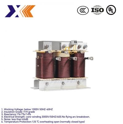 Cina Reattore di serie mono/trifase per filtri e elettrodomestici a bassa elevazione della temperatura in vendita
