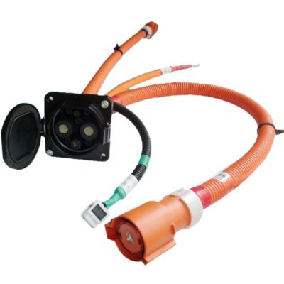 China Customised Assembly for Energy Storage Battery Connection Cable Custom Pitch Wire Harness for sale