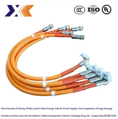 China Customised Assembly for Energy Storage Battery Connection Cable Custom Pitch Wire Harness for sale