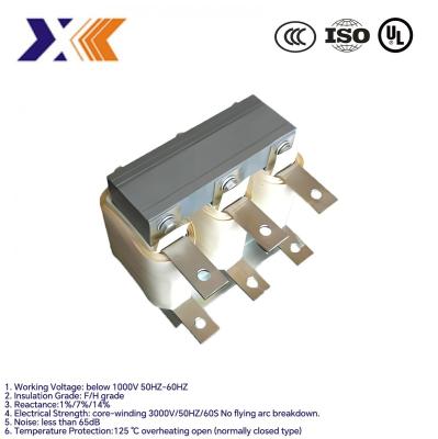 China AC/DC Line Output Reactor for D/C 380V/400V/660V/690V and Customizable Tolerance for sale