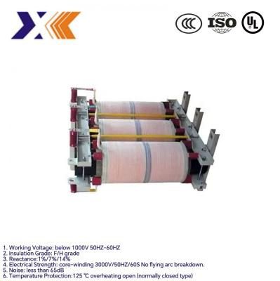 China AC/DC Line Output Reactor for D/C 380V/400V/660V/690V and Customizable Tolerance for sale
