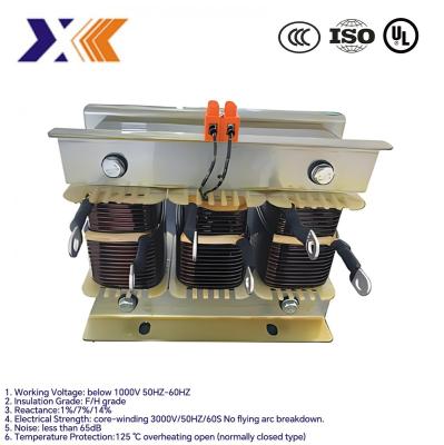 Cina Aumento di bassa temperatura da 0,75 kW a 600 kW AC Input / Output Reattore di tipo secco per elettrodomestici in vendita