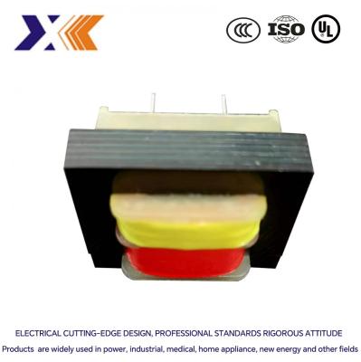 China Ei30 230V 12V 2.8VA Vermogentransformer met koperen folie wikkels Op maat gemaakte oplossing Te koop