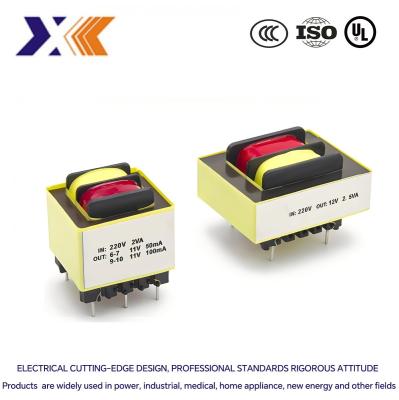 中国 Ei 66 工業用トランスフォーマー D/C 220v/230v/380v から 24v/12v -30-110C オーダーメイド 販売のため