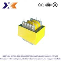 China Customized Package Ei 66 Transformer for Single Phase Control 1200va High Voltage for sale
