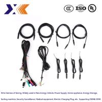 China Customized Gender Terminal Female Head Camera Wire Harness for Water Proof Security Camera for sale