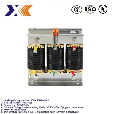 Cina Reattore elettrico a bassa temperatura di tipo secco 380V/600V/690V 5A-1250A per apparecchi domestici in vendita
