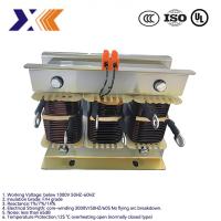 China Transformer Three Phase Ac Choke Reactor Frequency Inverter Harmonic Filter Reactor for sale