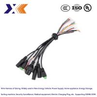 China Customized Design Security Wire Harness Cable Assembly for Auto and Control Equipment for sale