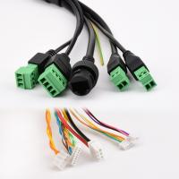 China Customized Design Security Wire Harness Cable Assembly for Auto and Control Equipment for sale