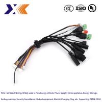 China Customized Design Security Wire Harness Cable Assembly for Auto and Control Equipment for sale