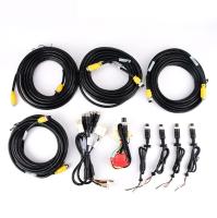 China Automotive Backshell Connector Cable Assembly for Customized Electric Security Devices for sale