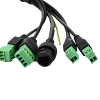 China Assembly Customised Assembly for Customized Pin Pitch Plastic Connector Wire Harness for sale