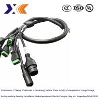 China Assembly Customised Assembly for Customized Pin Pitch Plastic Connector Wire Harness for sale