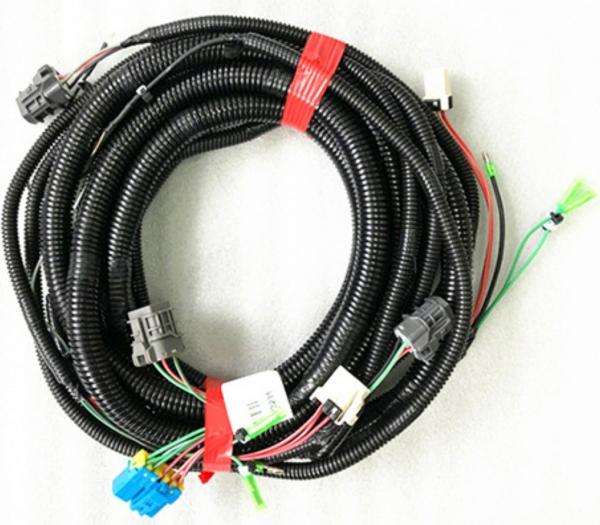 Quality Engineering Machinery Parts Customized Design Excavator Wire Harness for E330C Injector for sale