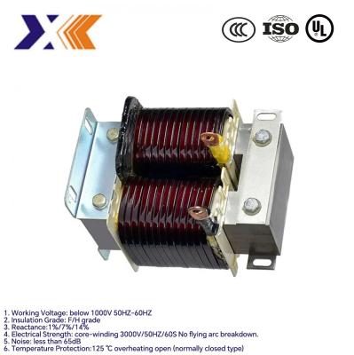 Cina 5-120KVAR Reattore mono- e trifase per auto a energia per fabbricazione originale in vendita