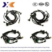 China Customized Length External Wiring Harness For Construction Machinery Wire Cable Assembly for sale