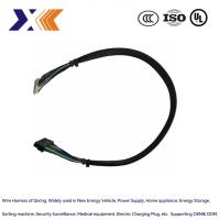 China Customized Length External Wiring Harness For Construction Machinery Wire Cable Assembly for sale