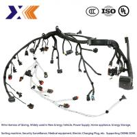 China Customized Length External Wiring Harness For Construction Machinery Wire Cable Assembly for sale